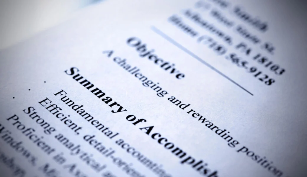 Do You Need a Resume Objective Statement? | ResumeCoach