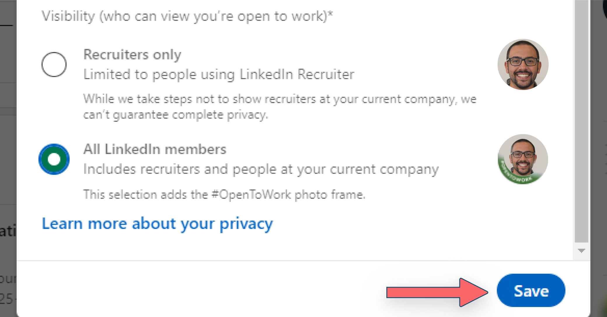 How to Add Open to Work on LinkedIn and Why You Should Do It